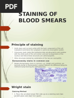 Blood Parasite Identification Techniques | PDF | Staining | White Blood ...
