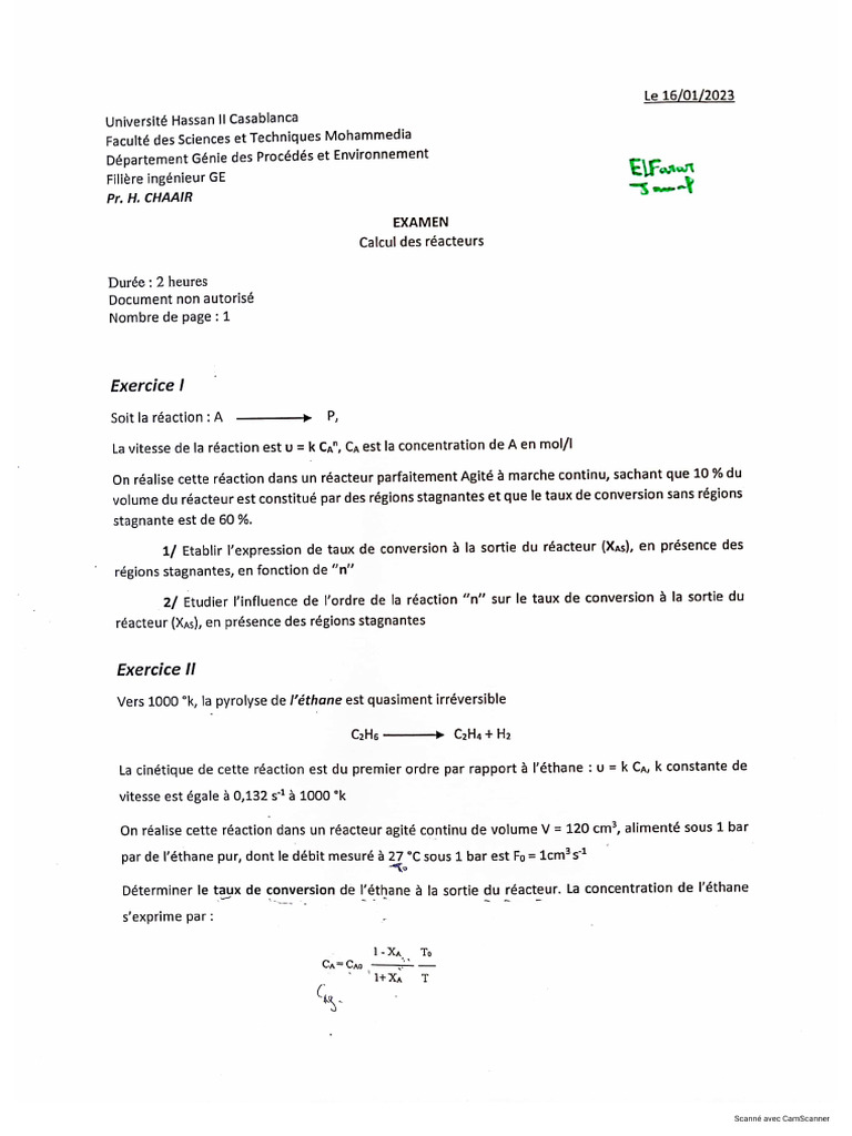 Transfert de Matière | PDF