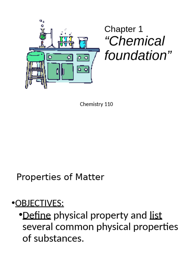 Chemical Foundation | PDF | Mixture | Chemical Substances