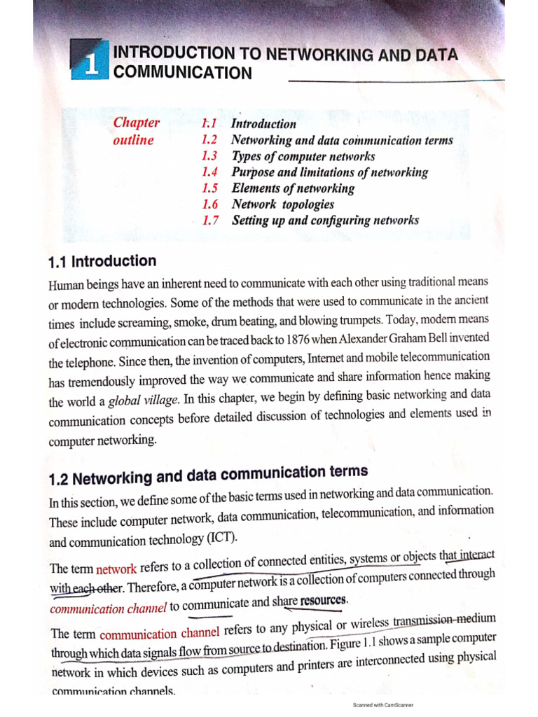Form 4 Scanned by Lemusi - Computer Studies | PDF