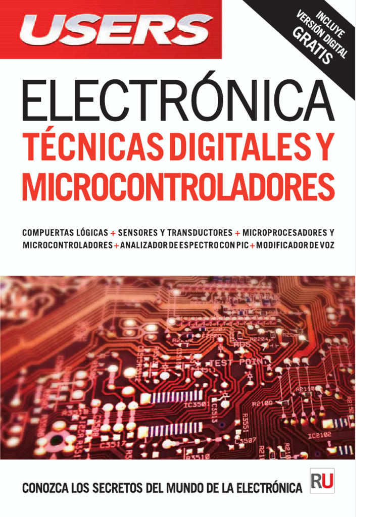 Electrónica - Técnicas Digitales y Microcontroladores (RedUsers) | PDF