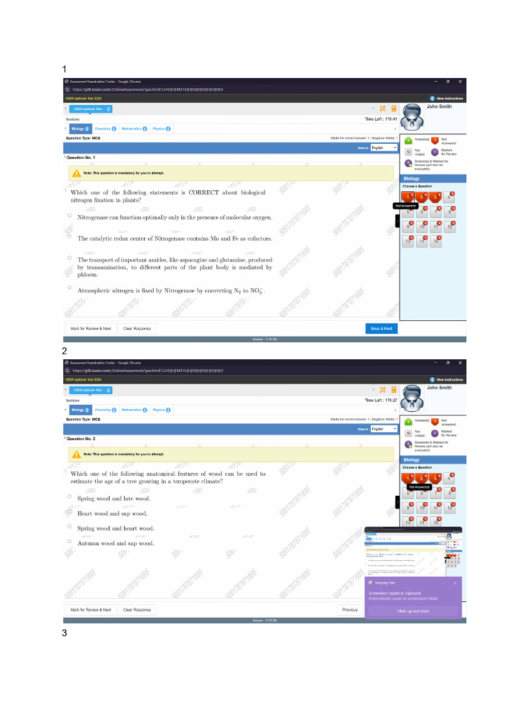 Iat Model Papers Online | PDF