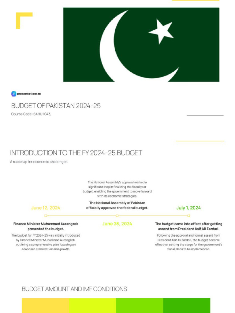 Presentation Pakistan Today | PDF
