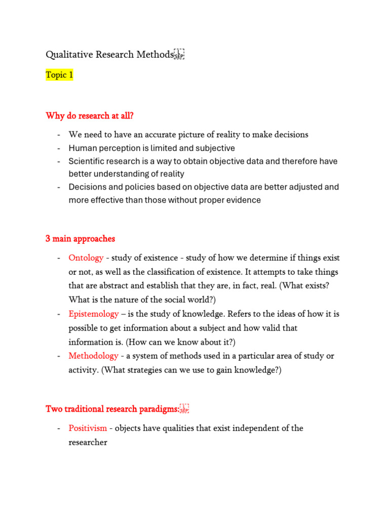 Research Methods 2 Midterm | PDF | Methodology | Sampling (Statistics)