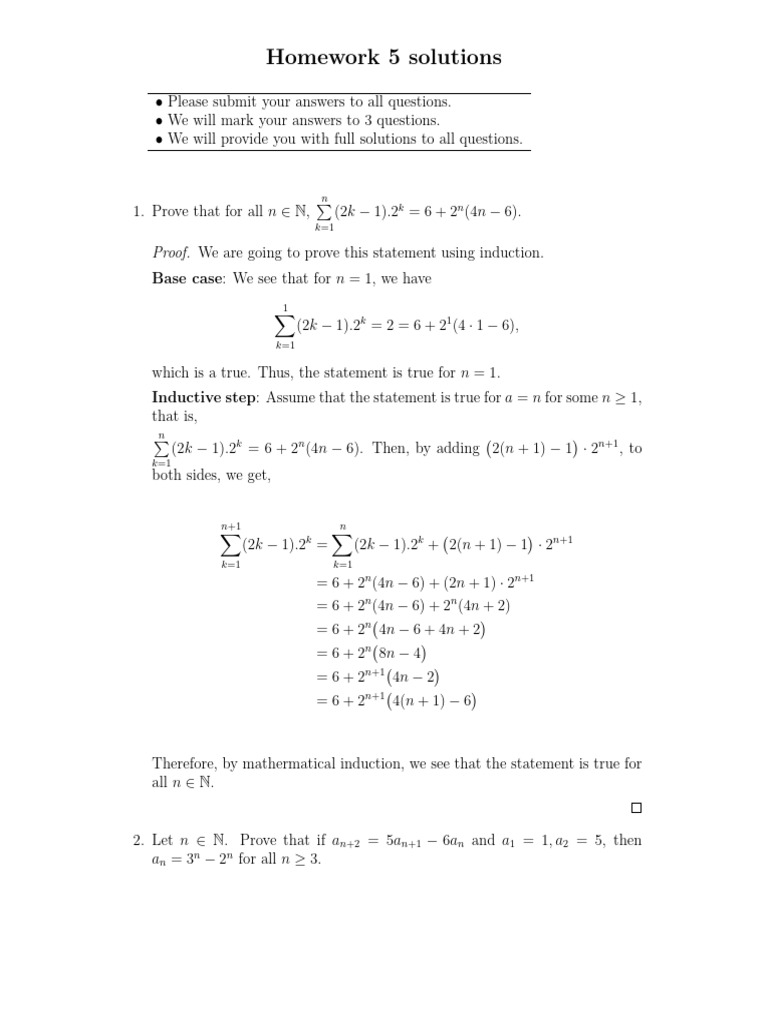 UBC MATH 220 HW 5 Solutions | PDF | Trigonometric Functions ...