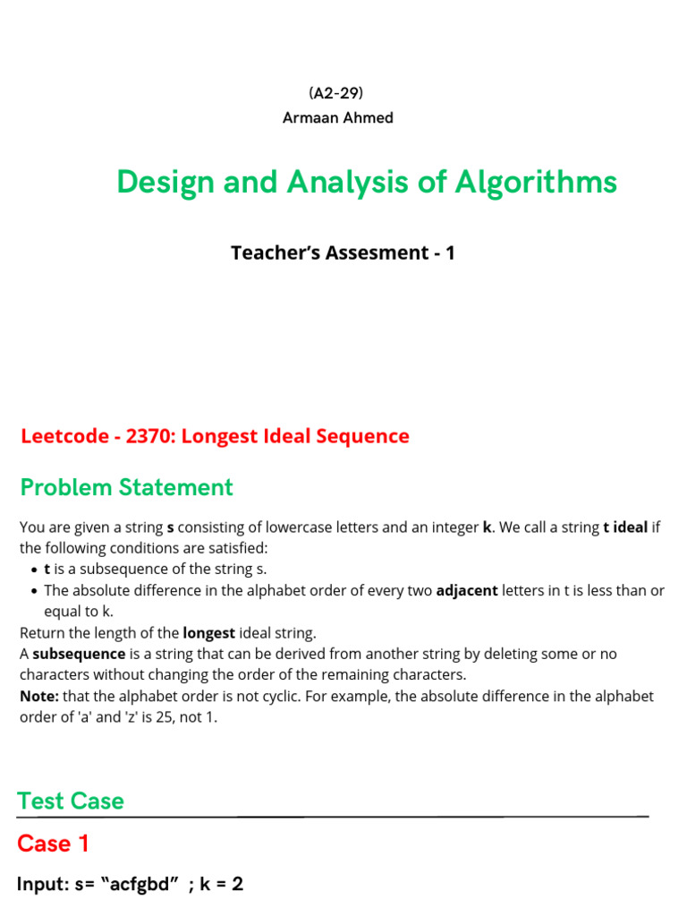 Armaan ppt | PDF | String (Computer Science) | Algorithms Armaan ppt | PDF | String (Computer Science) | Algorithms