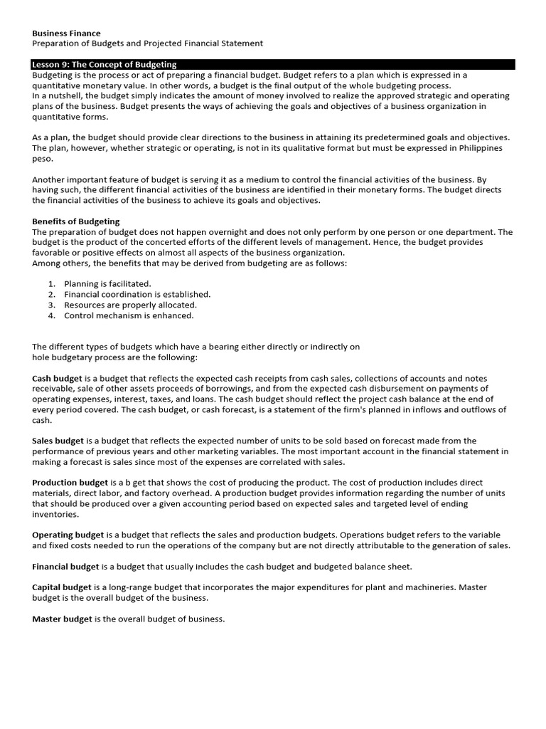 Bridge 4 Handout Lesson 9 10 | PDF | Balance Sheet | Equity (Finance)