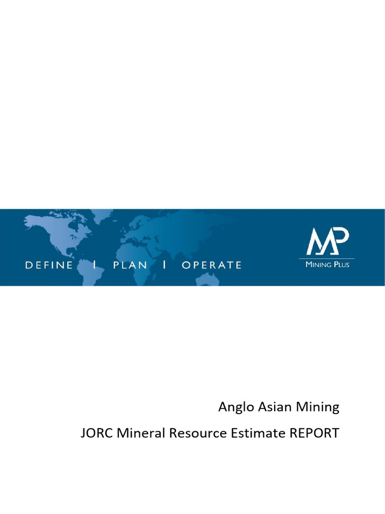 Gedabek_Resource_Estimate_2020_JORC | PDF | Mining | Ore
