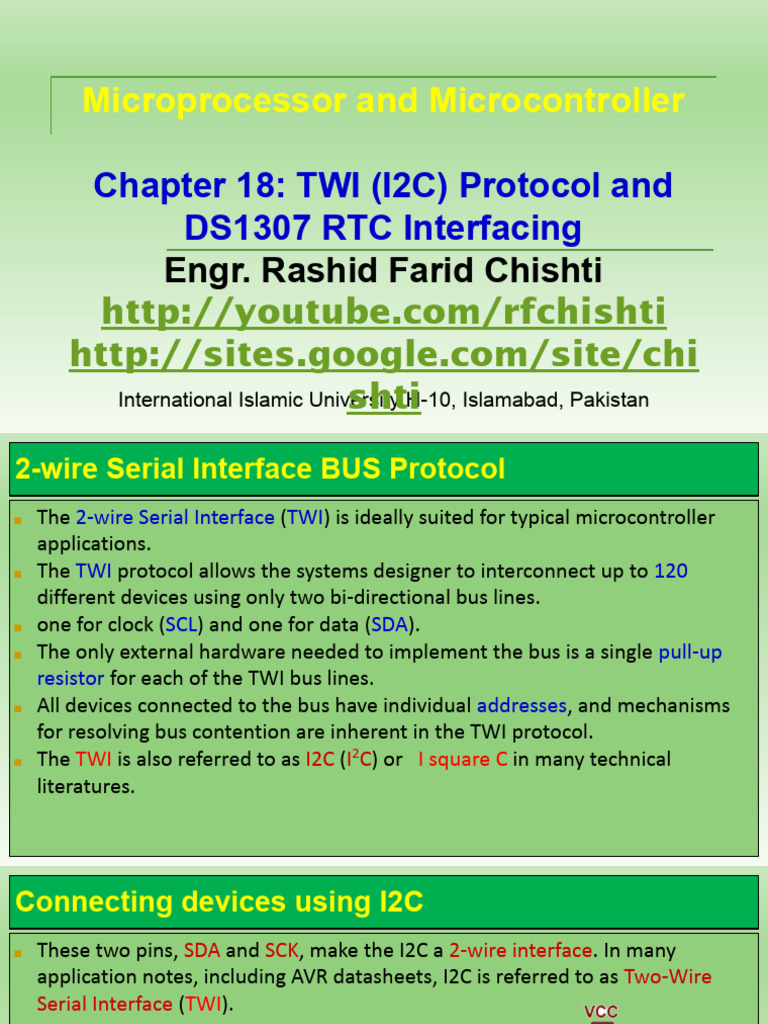 class notes | PDF | Electronics | Communications Protocols class notes | PDF | Electronics | Communications Protocols