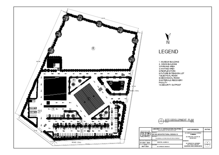 Legend: Site Development Plan | PDF