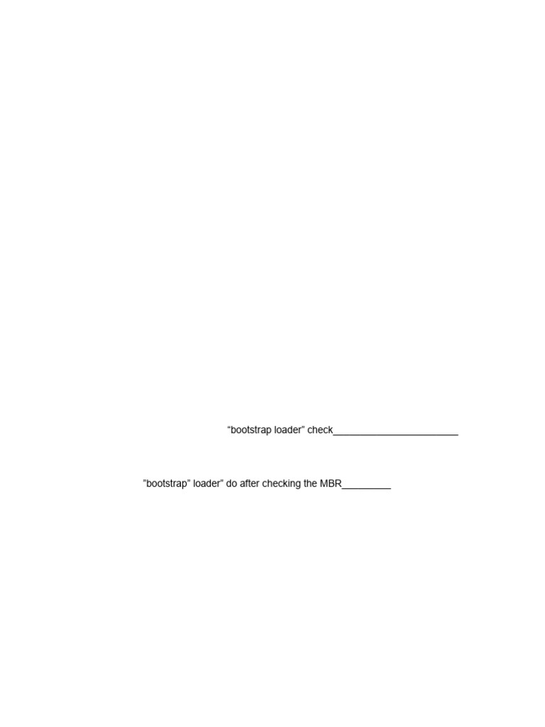 Lesson 07 (GCE OL ICT) | PDF | Computer File | Booting