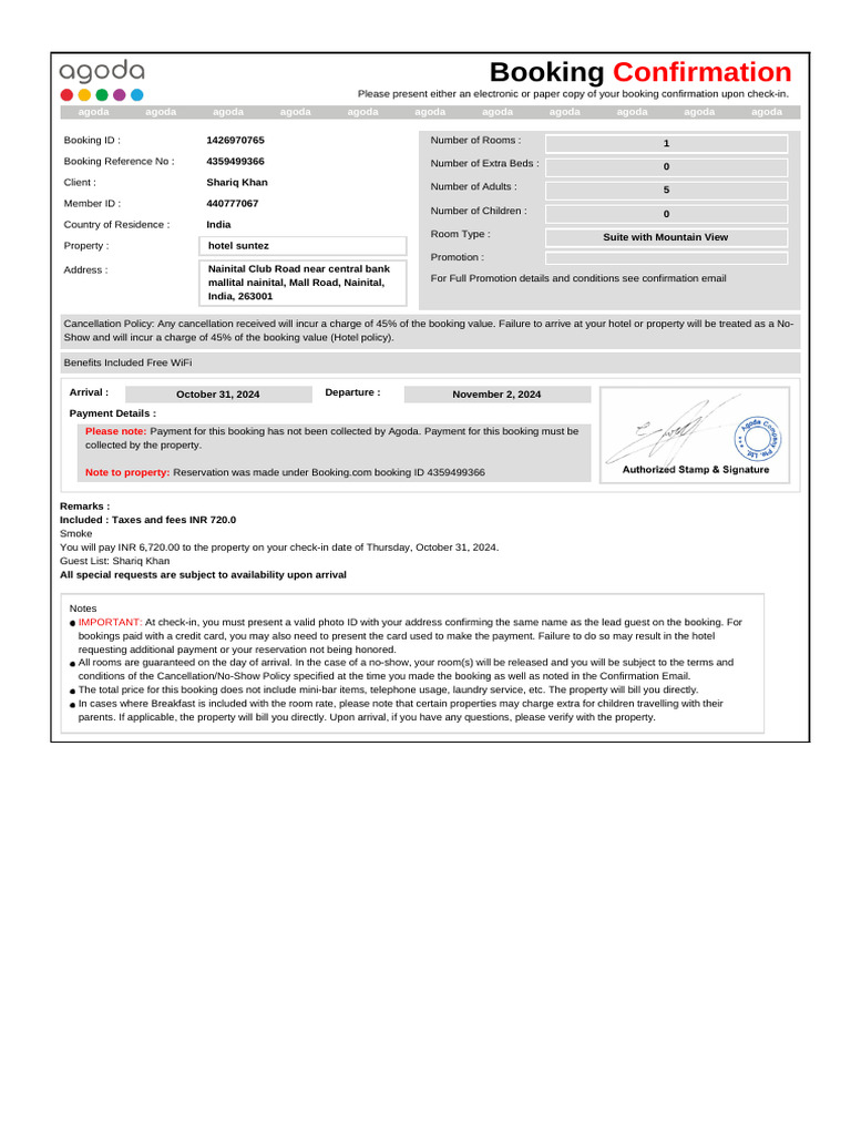 Confirmation | PDF | Credit Card | Payments