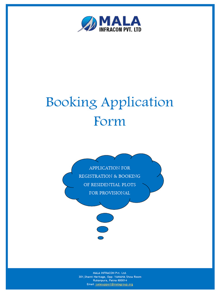 Application_Form_mala | PDF | Prices | Cheque