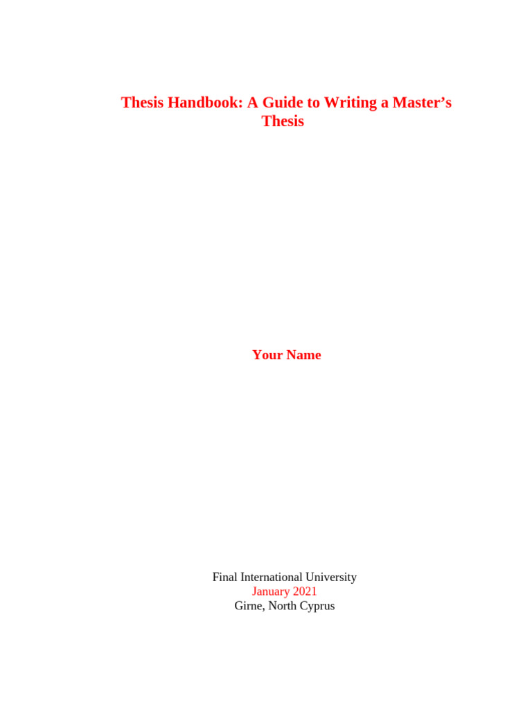 FINAL Thesis-TEMPLATE 13-05-22 | PDF | Thesis | Data Analysis