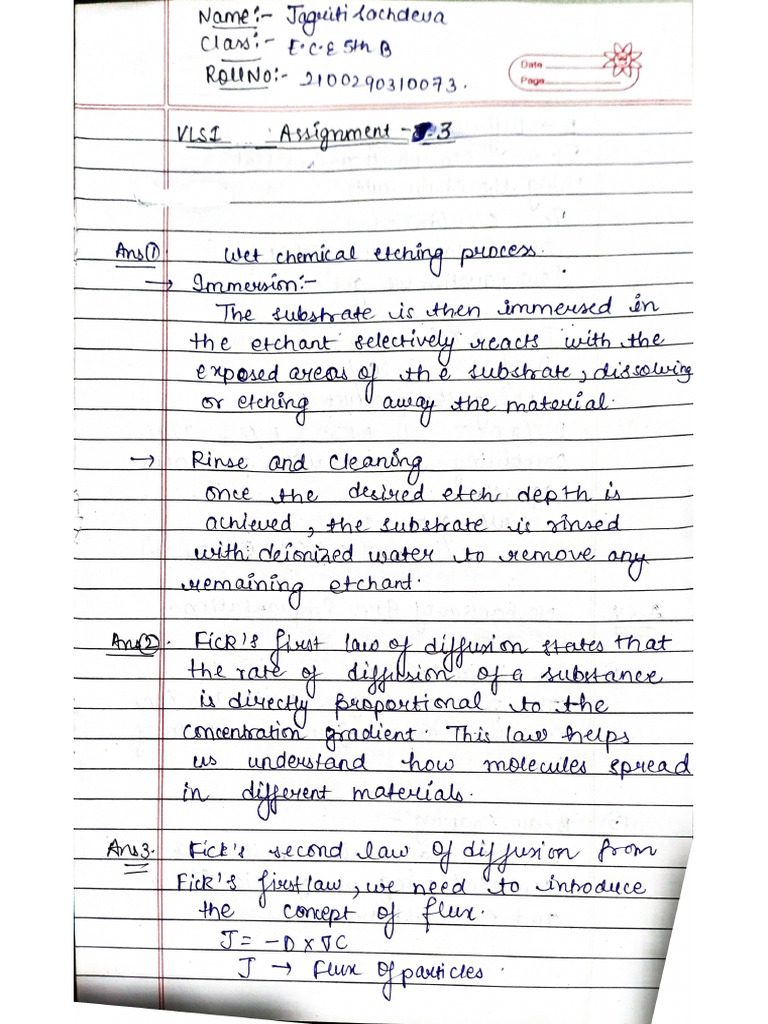 Vlsi Assignment 3 | PDF