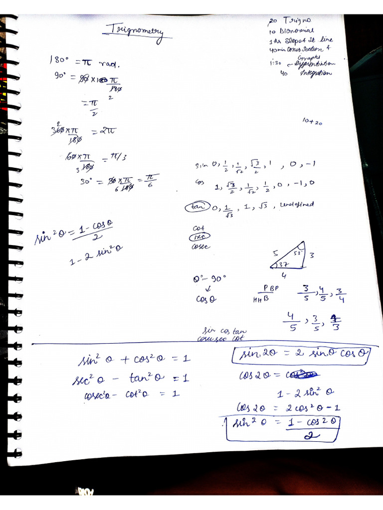 Basic Mathematics 4 | PDF