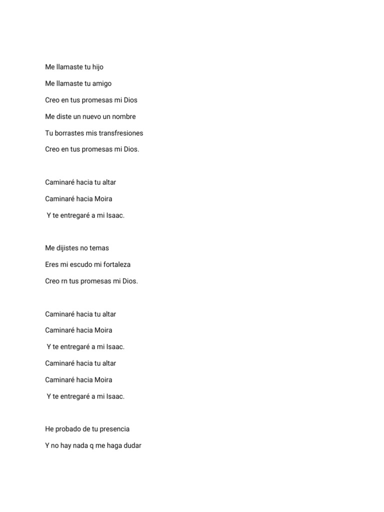 Me Llamaste tu-WPS Office | PDF