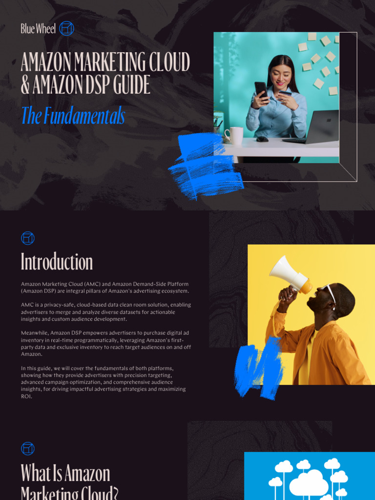 Amazon Marketing Cloud & DSP Overview | PDF | Advertising | Online ...