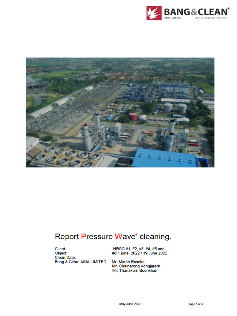 Pressure Wave Tech | PDF