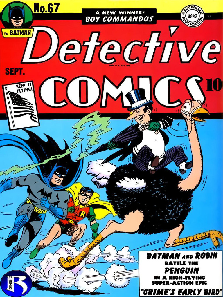 Detective Comics - 1937 (DC) - 067 | PDF