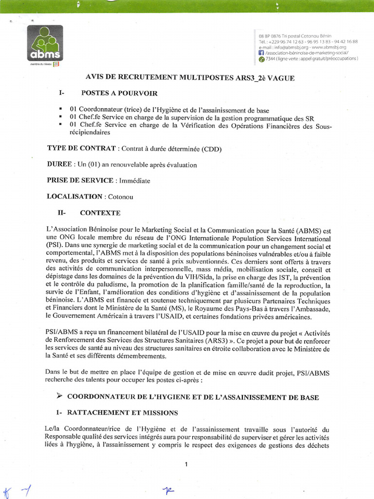 Abms | PDF