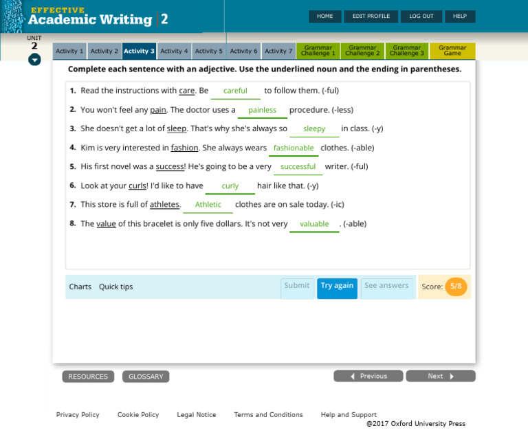 Effective Academic Writing | PDF