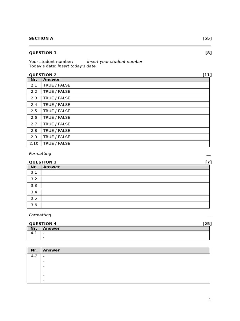 Assignment 2 - Electronic Answer Document | PDF