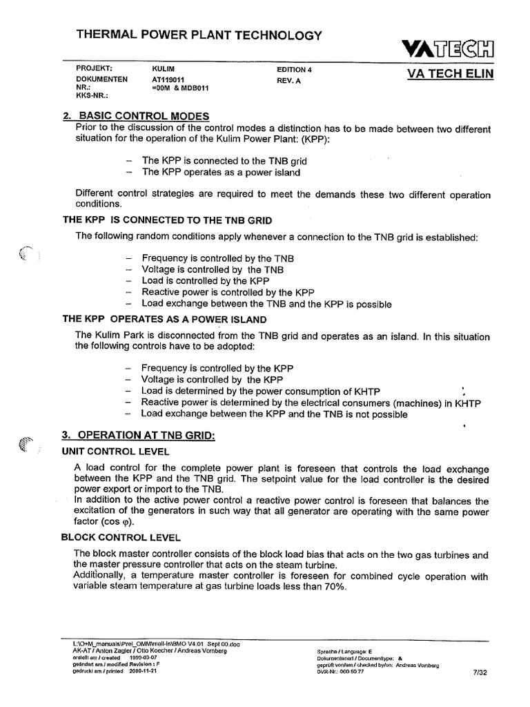 Basic Modes of Operation | PDF