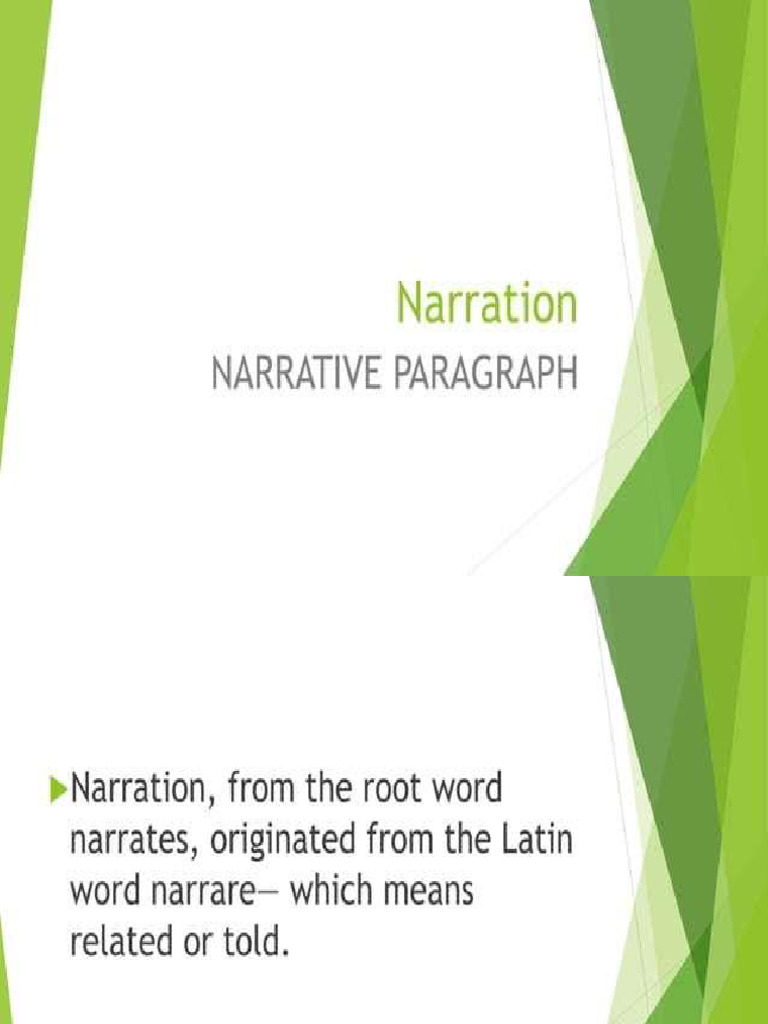 Types of Paragraph | PDF