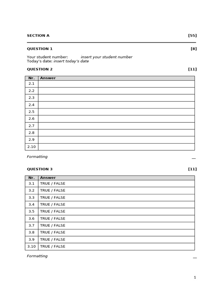 Lectronic Answer Document | PDF