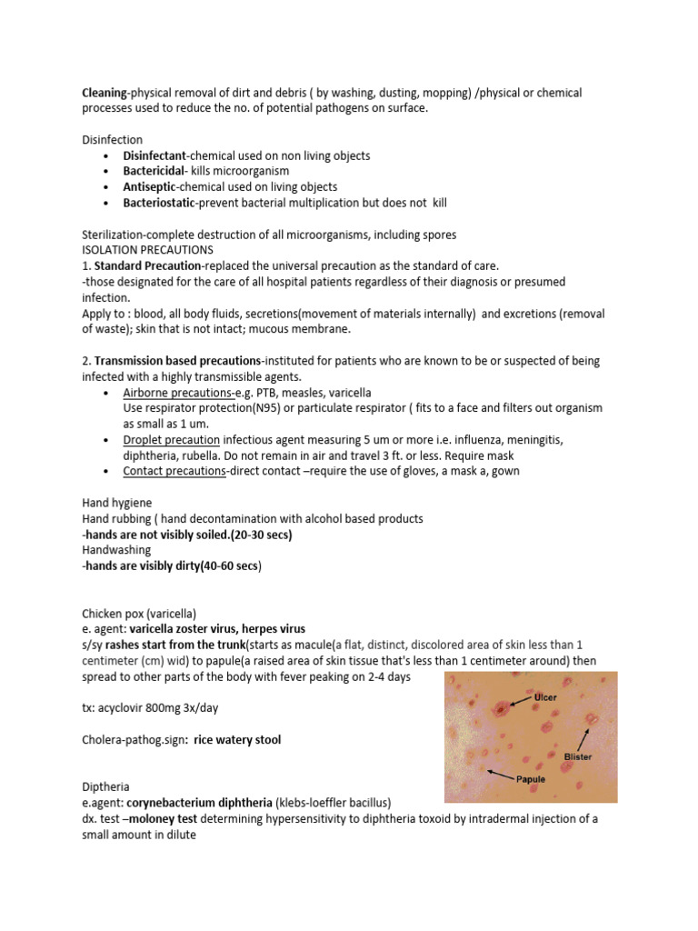 pointers-converted | PDF | Infection | Vaccines