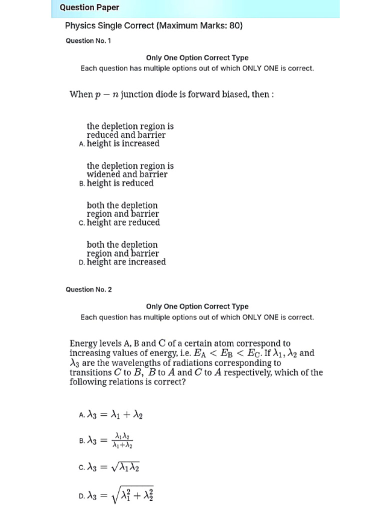 Mathongo Paper 9 | PDF