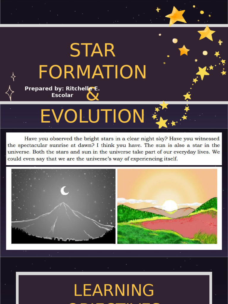Longest Protostellar Phase in Stars | PDF | Stars | Physical Sciences