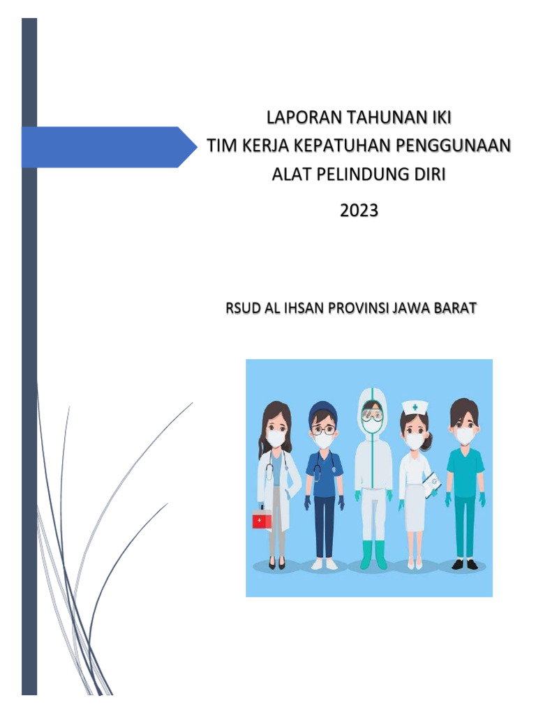 Rekap Laporan Tahunan Iki Apd 2023 Igd | PDF