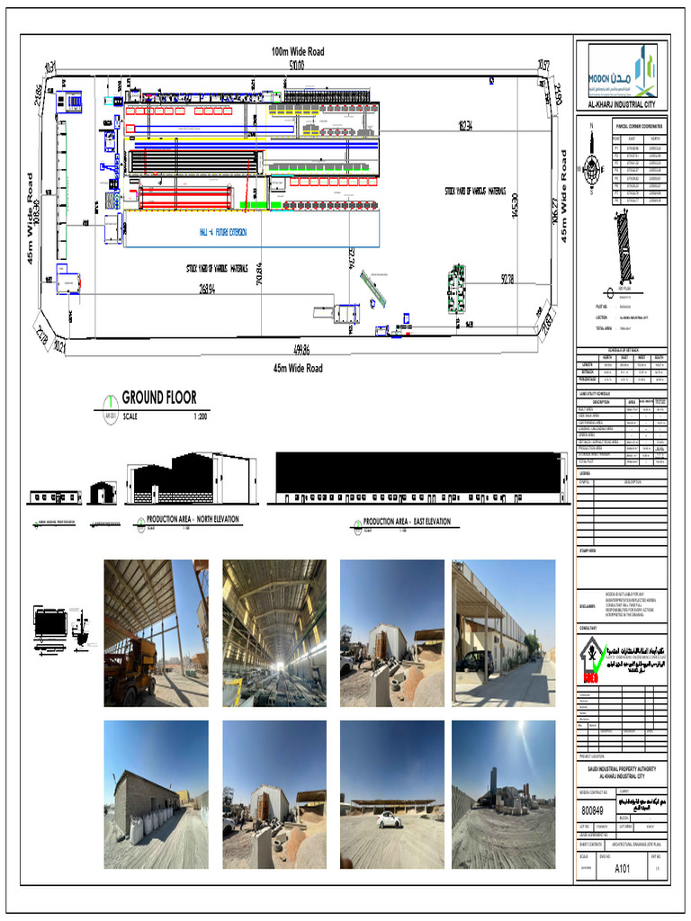 Factory Layout Attachment | PDF | Precast Concrete | Crane (Machine)