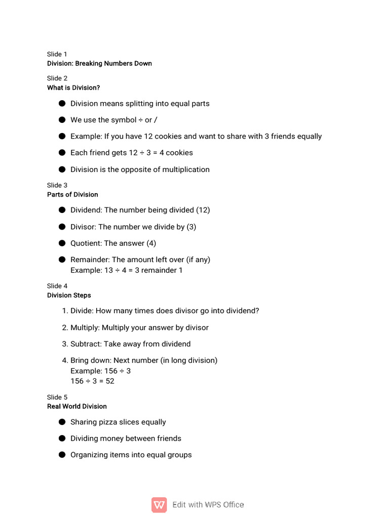5th Grade Presentation Doc 5 | PDF
