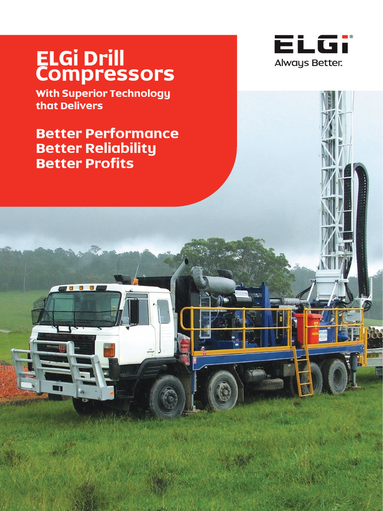 PG Series Product Brochure ELGi | PDF | Oil Well | Engines