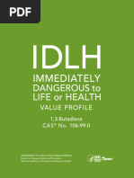 IDLH Values for Hazardous Substances | PDF