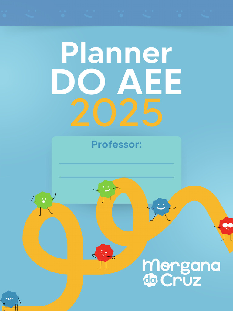 Planner Do AEE 2025 - Professor - para Impressão | PDF | Pedagogia ...
