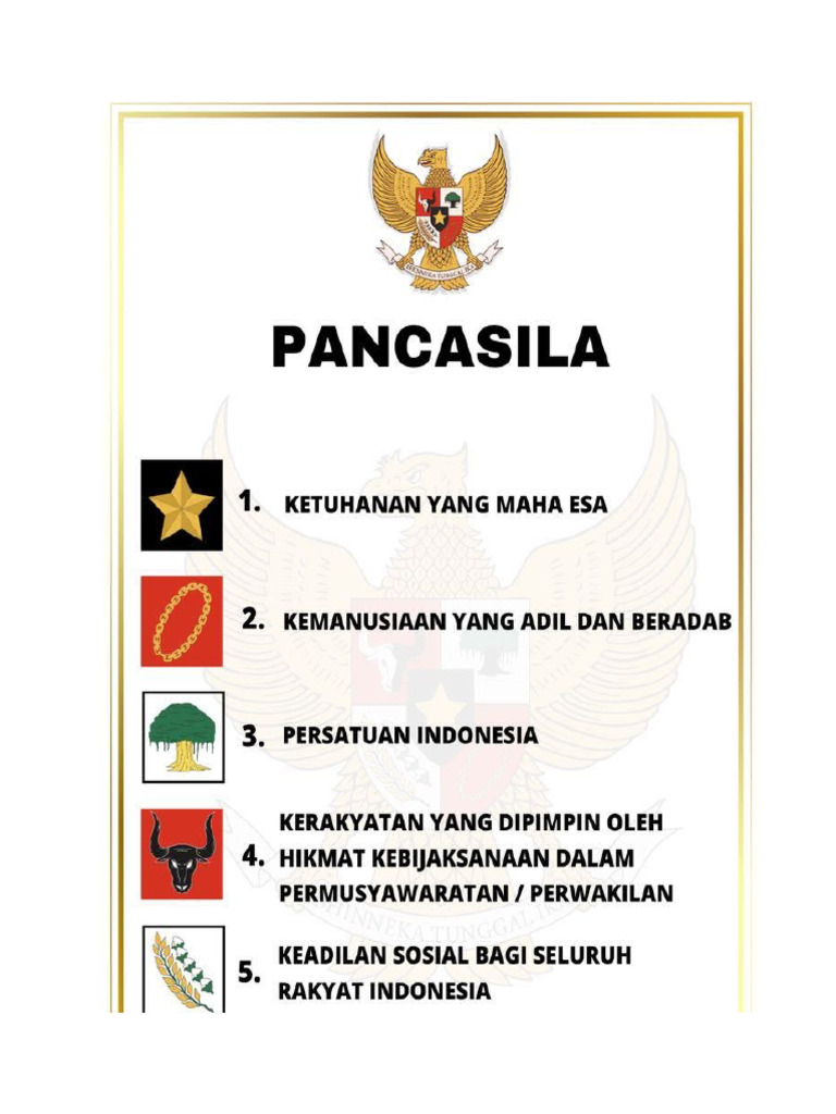 Panca Sila | PDF
