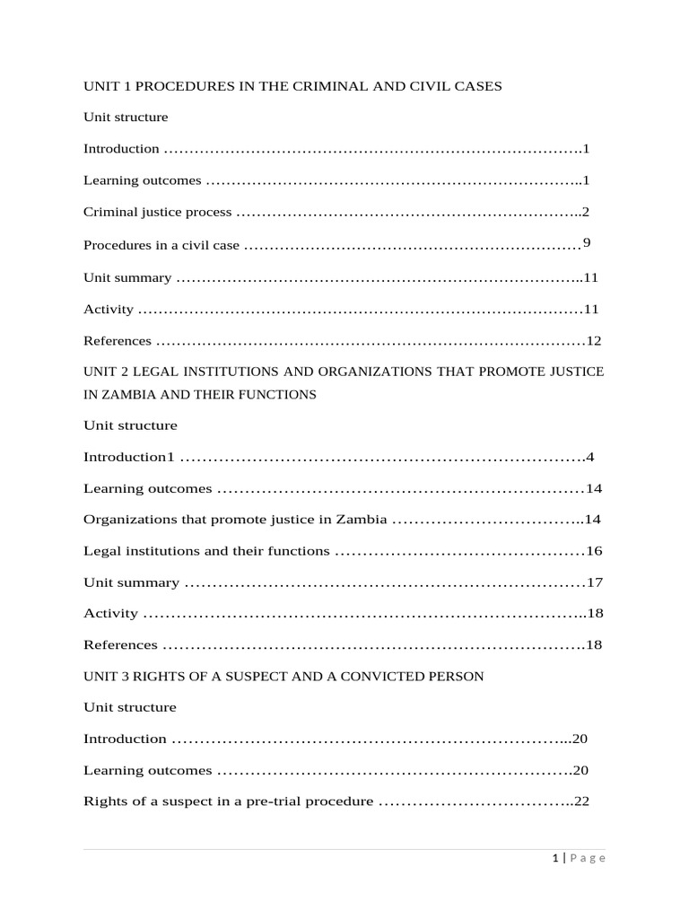 Public Policy Module 2 Final | PDF | Burden Of Proof (Law) | Arrest
