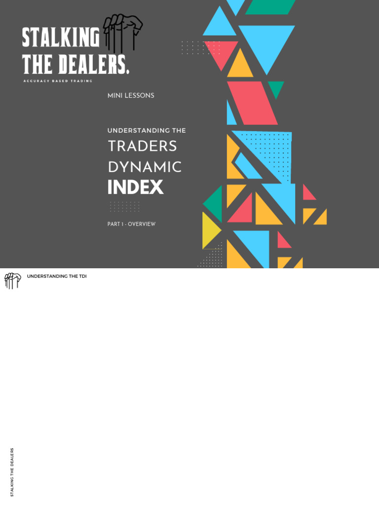 Understanding TDI Divergence Signals | PDF | Economies | Investing