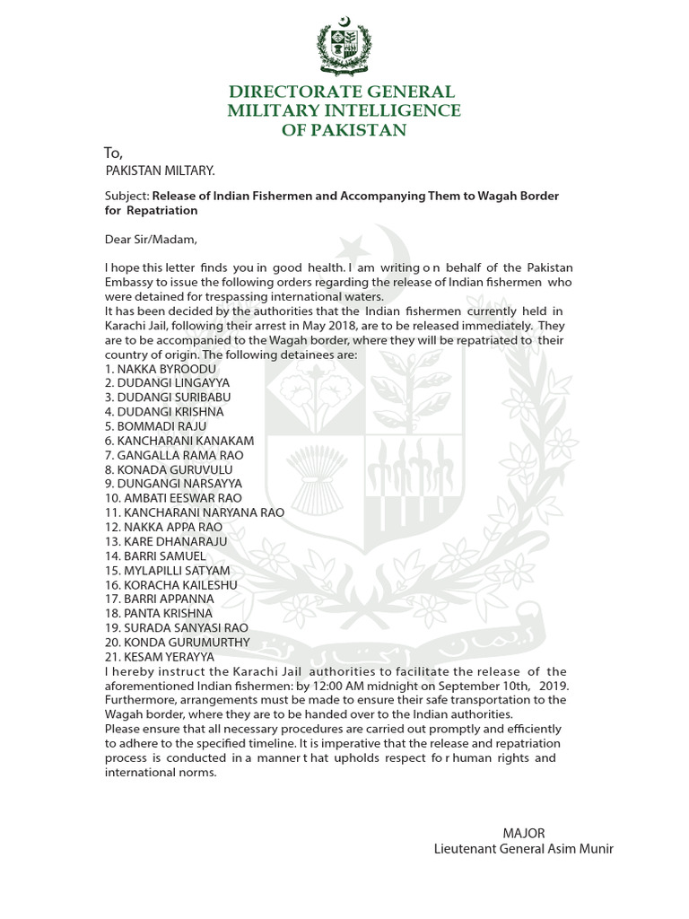 Pakistan Military Form Final 2 | PDF