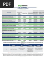 2024 Full Time Fee Schedule v2 Final | PDF | Payments | Cheque
