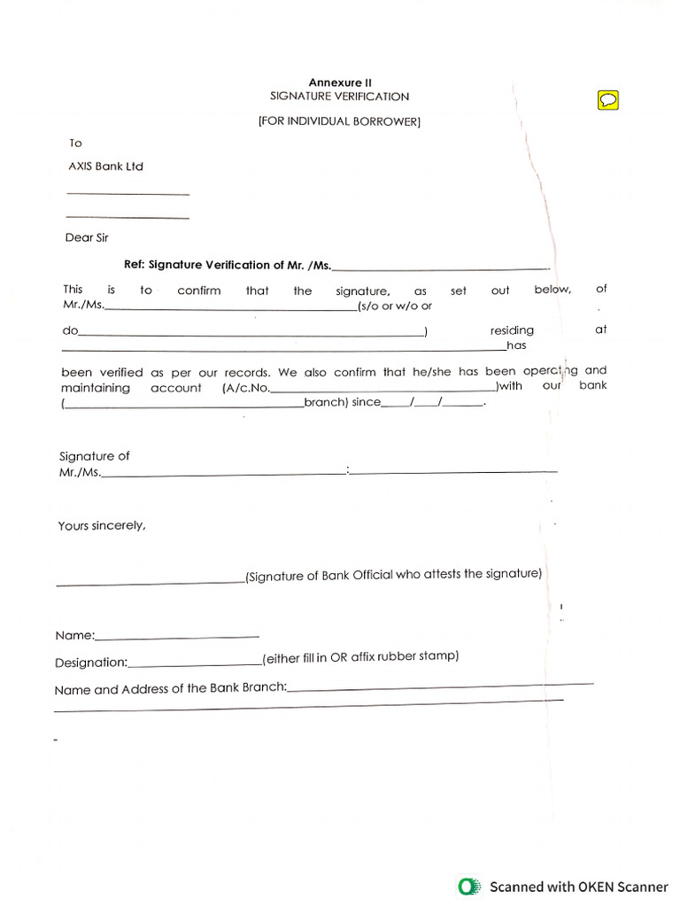 Signature Verification 1 | PDF
