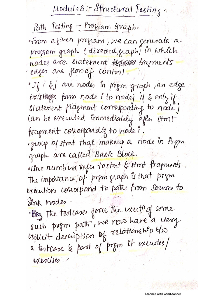 ST Module 3 Notes | PDF