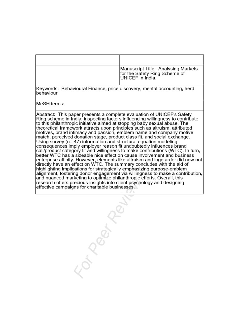 PdfPreview548451 - Safety Ring Work | PDF | Child Sexual Abuse | Altruism