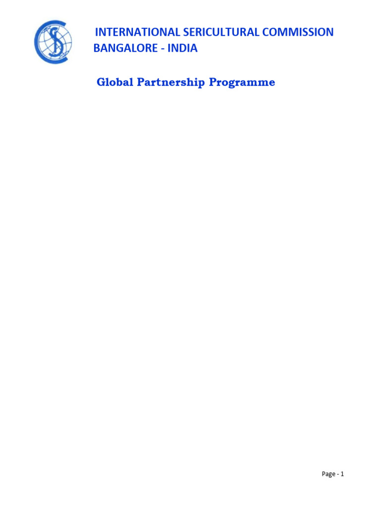 ISC - Volunteer Expert Programme Form | PDF