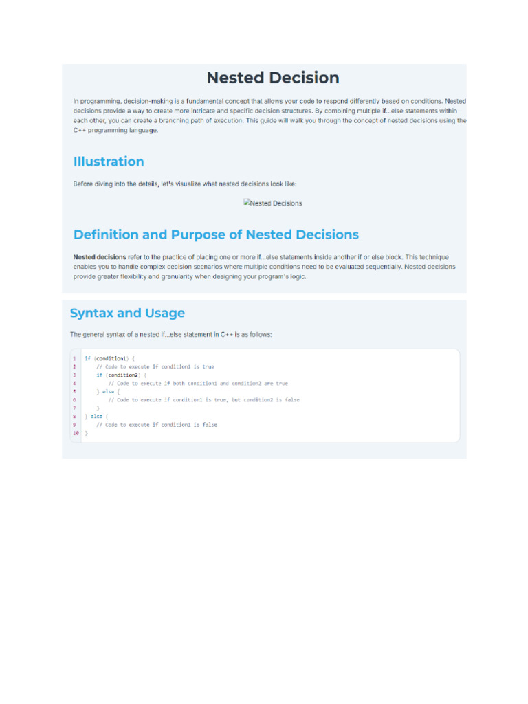 Nested_Decision_Lecture | PDF