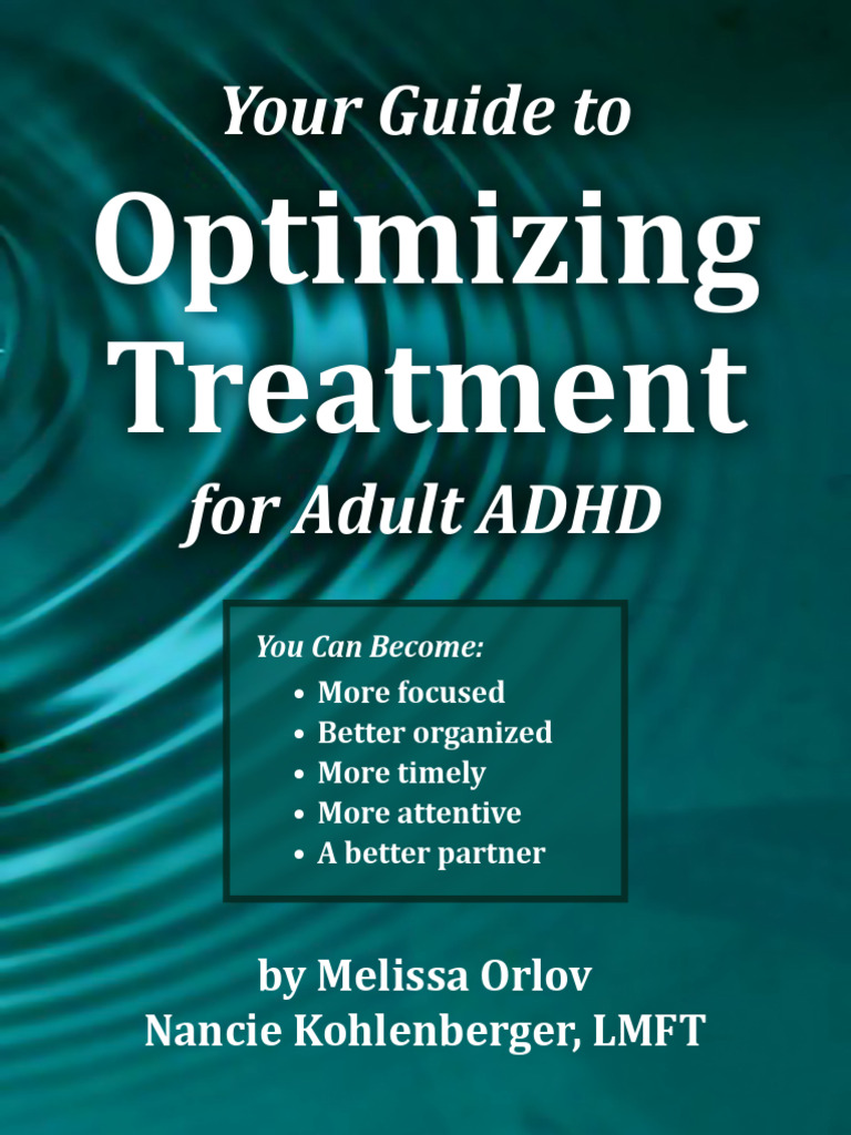 Optimizing Treatment E-Book | PDF | Attention Deficit Hyperactivity ...
